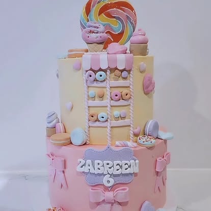 Candy Shop Cake – Gold Coast Cakes I Dulce Patisserie I Queensland